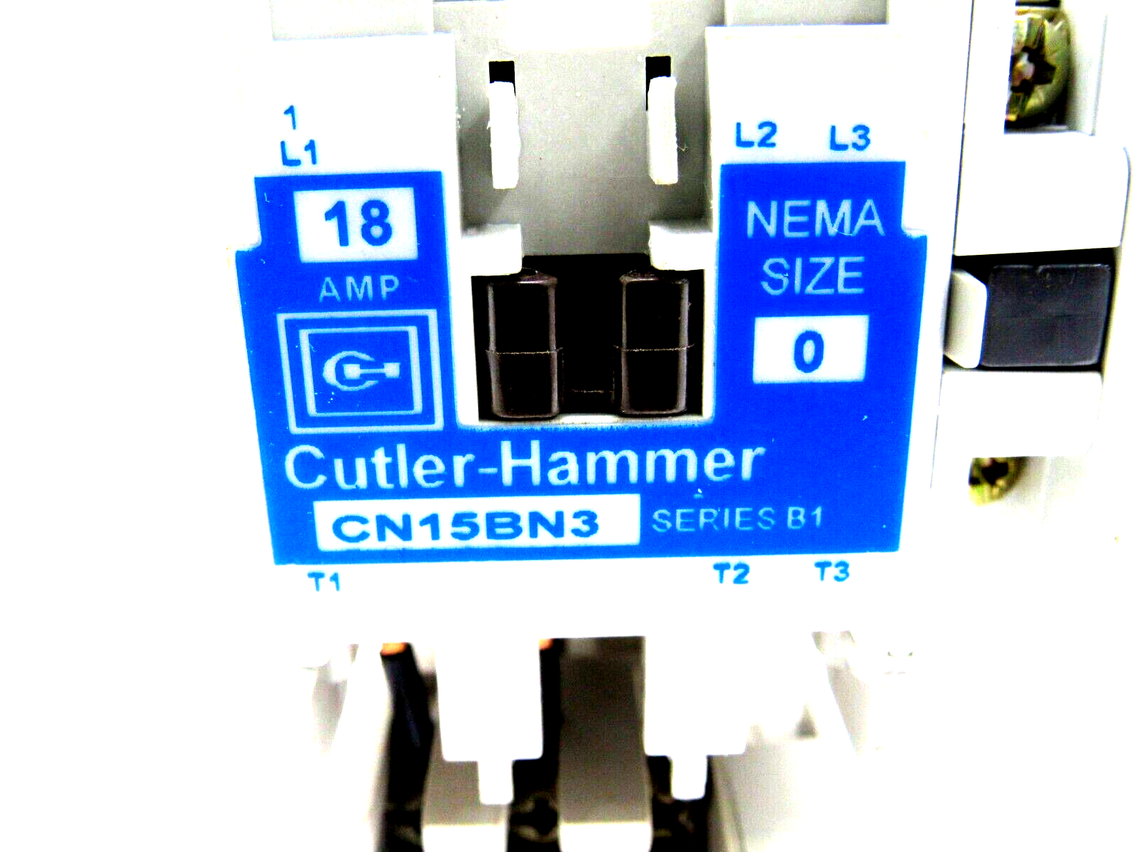 NEW CUTLER HAMMER AN16-BN0AC STARTER SER.C1 SIZE 0 AN16BN0AC - SB ...