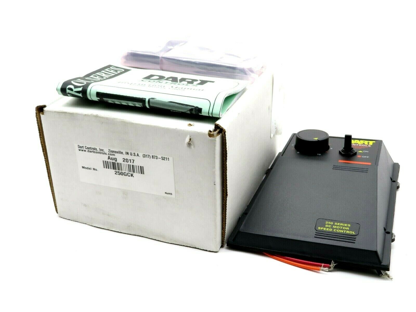 NEW DART CONTROLS 250G-CK DC MOTOR SPEED CONTROL 250GCK - SB Industrial ...