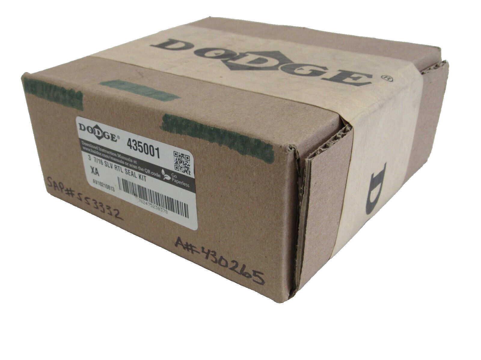 NEW DODGE 435001 3 7/16 SLV RTL SEAL KIT - SB Industrial Supply, Inc.