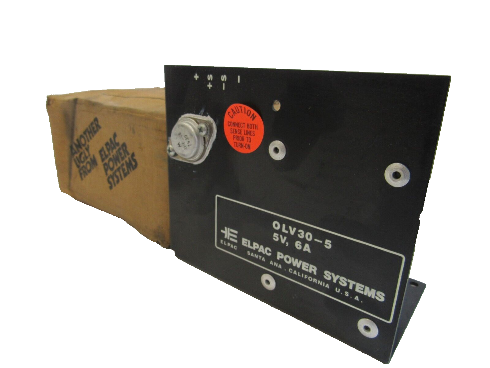 NEW ELPAC POWER SYSTEMS OLV 30-5 POWER SUPPLY OLV305 - SB Industrial ...