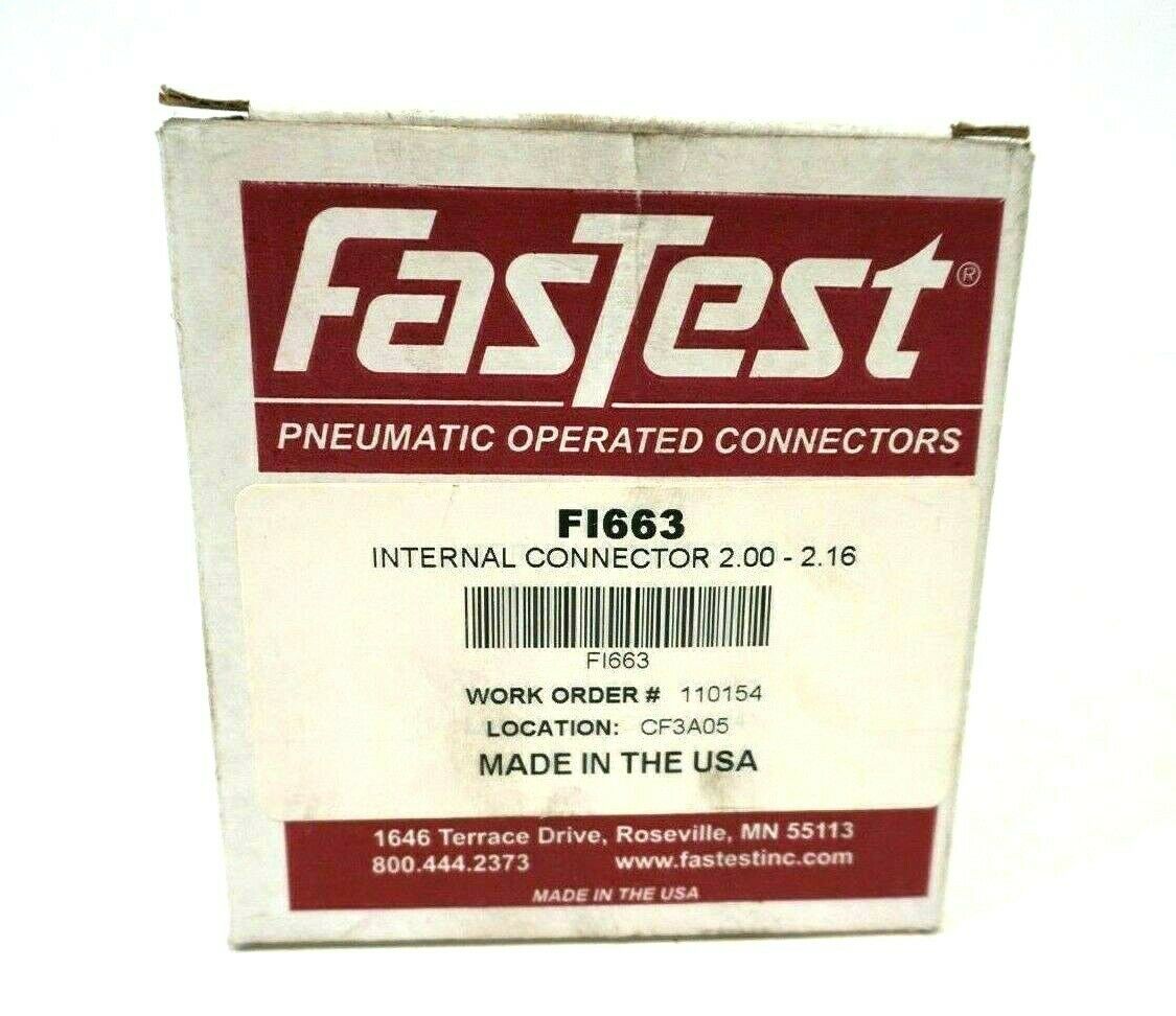 NEW FASTEST F1663 INTERNAL CONNECTOR - SB Industrial Supply, Inc.