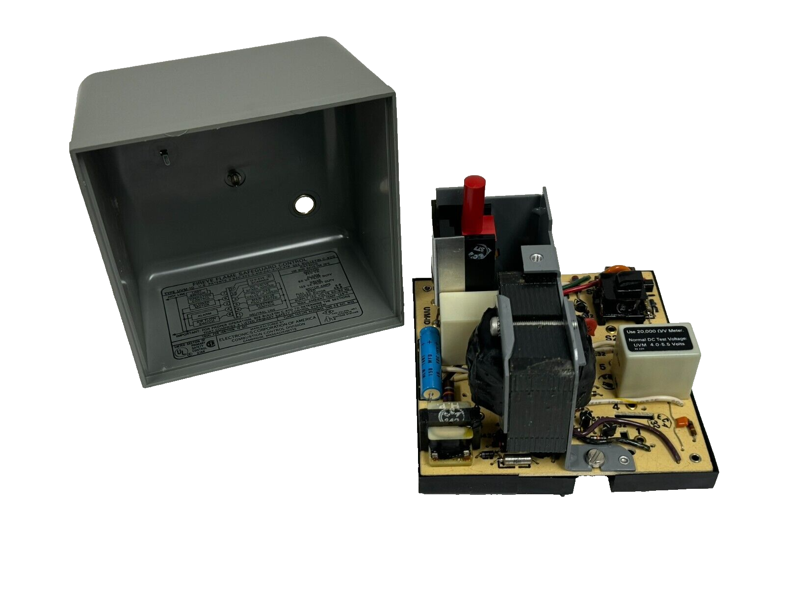 NEW FIREYE UVM-ID FLAME SAFETY AMPLIFIER UVMID - SB Industrial Supply, Inc.