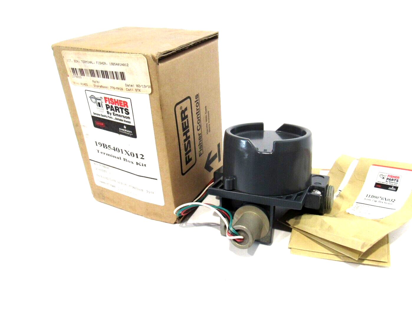 NEW FISHER 19B5401X012 TERMINAL BOX KIT FOR DVC6200 FIELDVUE - SB ...