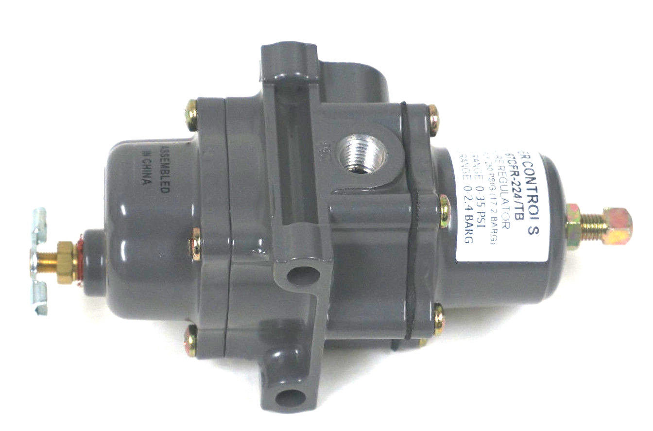 NEW FISHER CONTROLS 67CFR-224/TB PRESSURE REGULATOR 67CFR224TB - SB ...