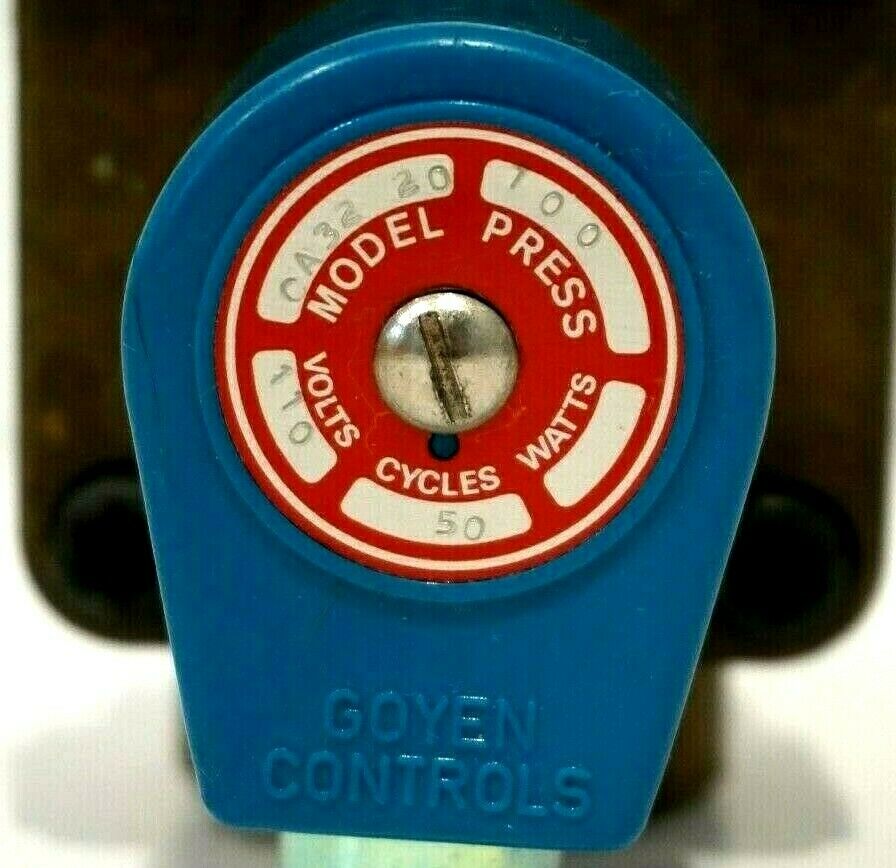 NEW GOYEN CONTROLS CA32 20 SOLENOID VALVE CA3220 - SB Industrial Supply ...