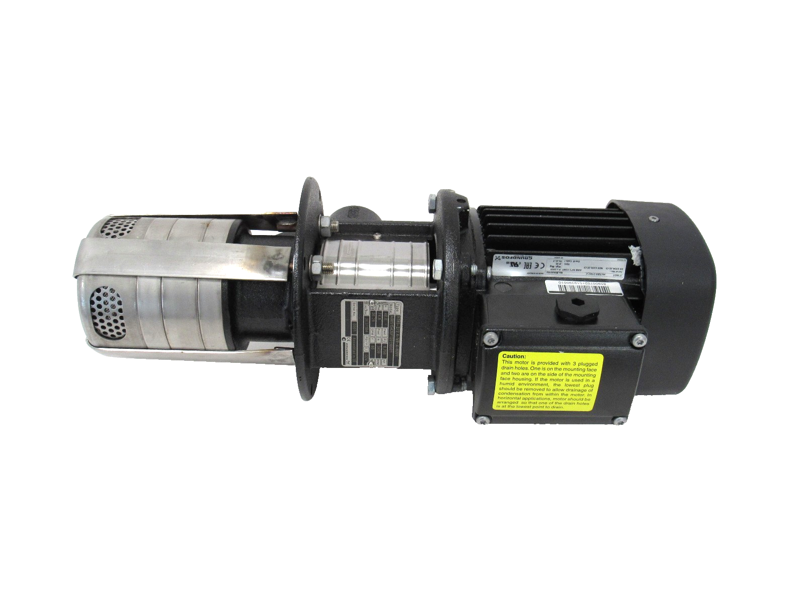 NEW GRUNDFOS MTR5-2/2 A-WB-A-HUUV COOLANT PUMP 96515430 MTR522AWBAHUUV ...