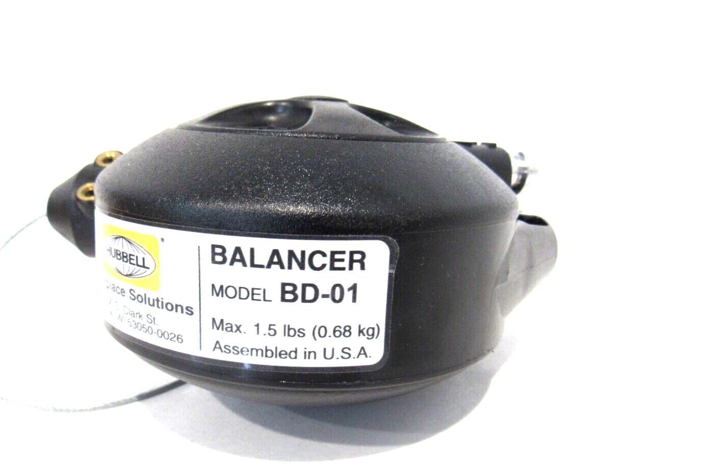 NEW HUBBELL BD-01 TOOL BALANCER BD01 - SB Industrial Supply, Inc.