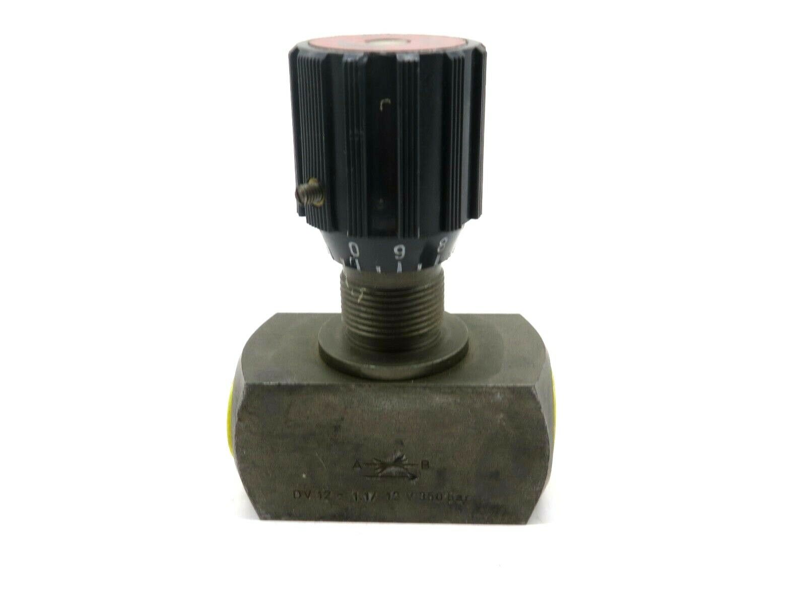 NEW HYCON DV 12-1.1/ 12V 350 BAR VALVE DV121112V - SB Industrial Supply ...