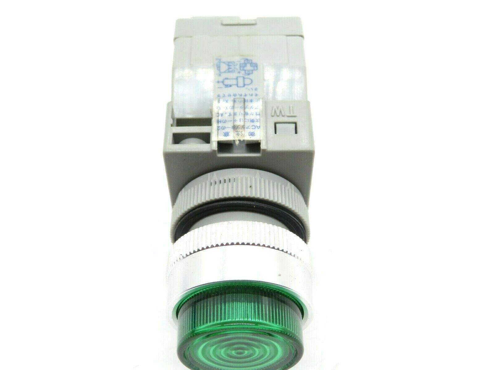 NEW IDEC APW1126D-G 22MM PILOT LIGHT GREEN APW1126DG - SB Industrial ...