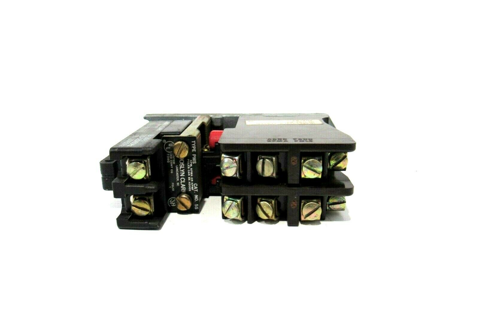 NEW JOSLYN CLARK PMS-5S SAFETY RELAY PMS5S - SB Industrial Supply, Inc.