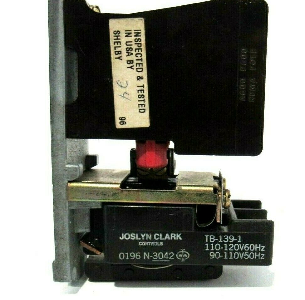 NEW JOSLYN CLARK PMS-5S SAFETY RELAY PMS5S - SB Industrial Supply, Inc.
