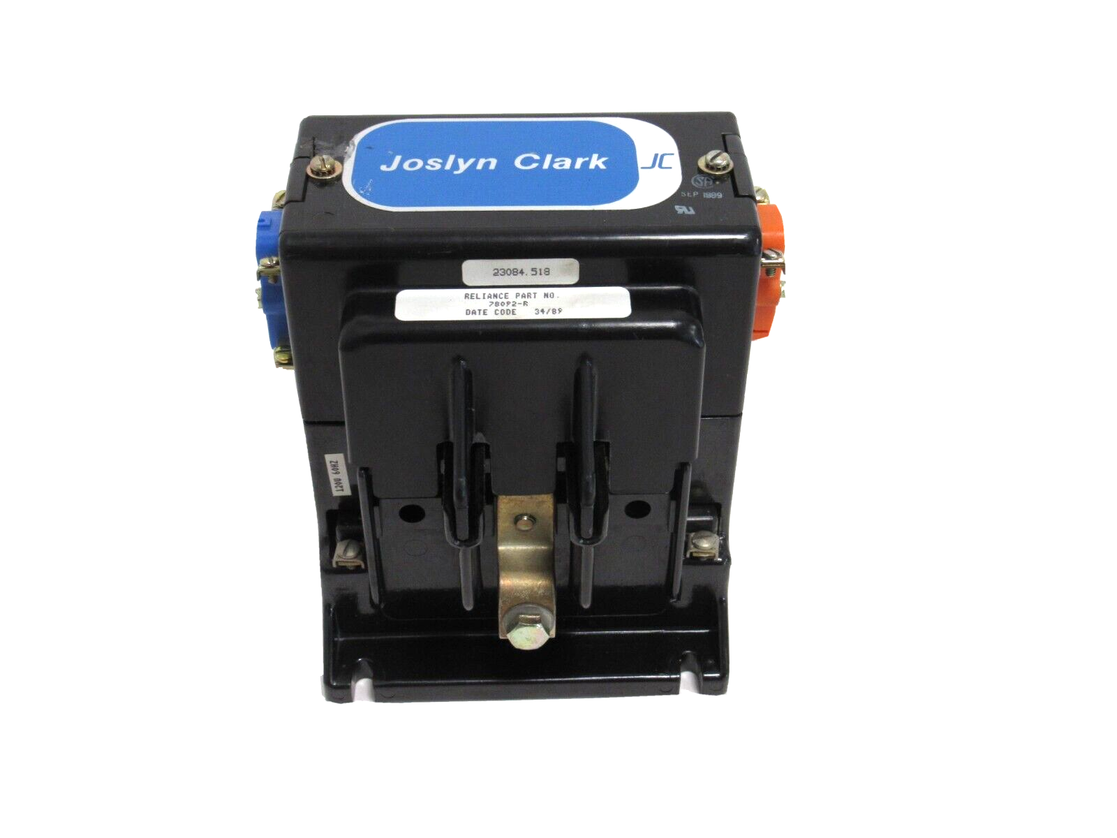NEW JOSLYN CLARK RDP3-10100 CONTACTOR RDP310100 78092-R 600VDC 110A ...