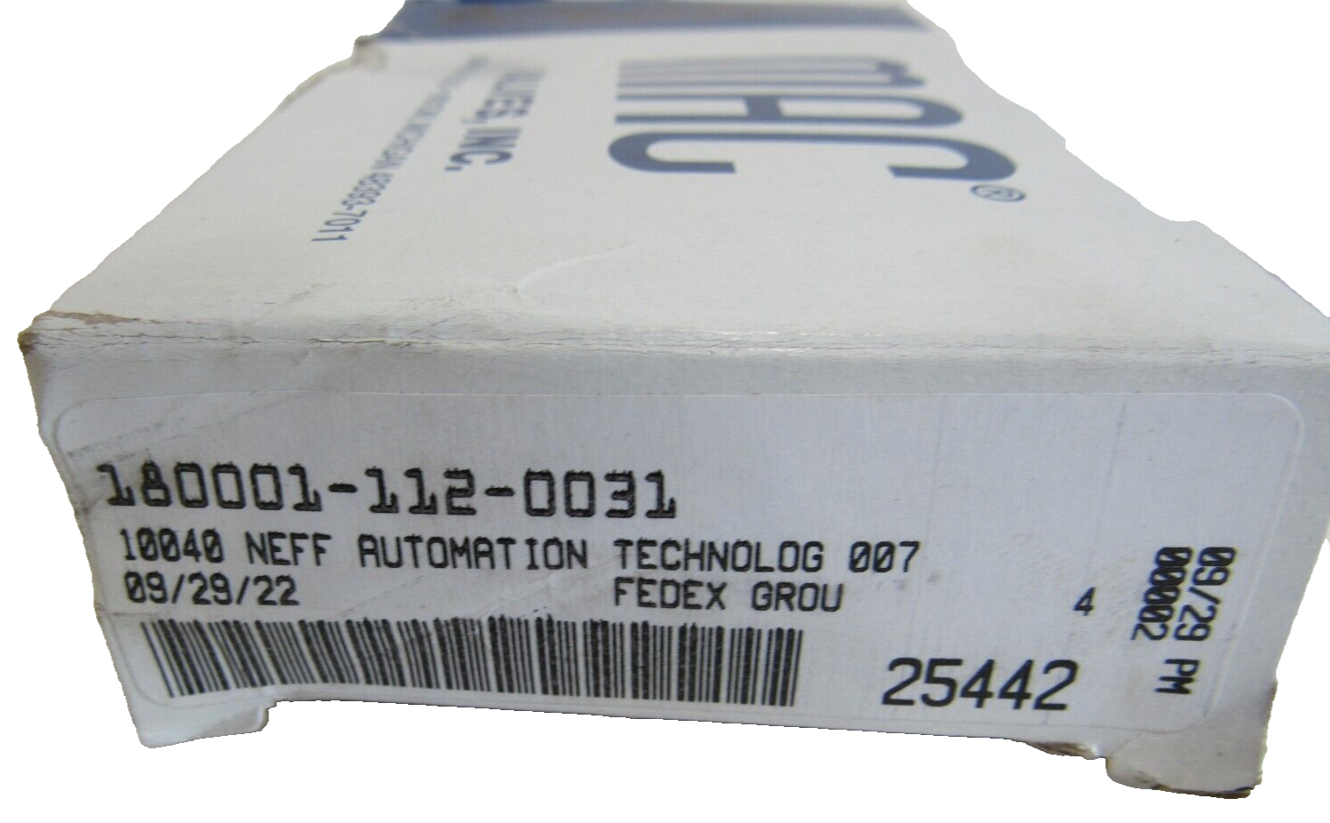 NEW MAC VALVES 180001-112-0031 SOLENOID VALVE 1800011120031 - SB ...