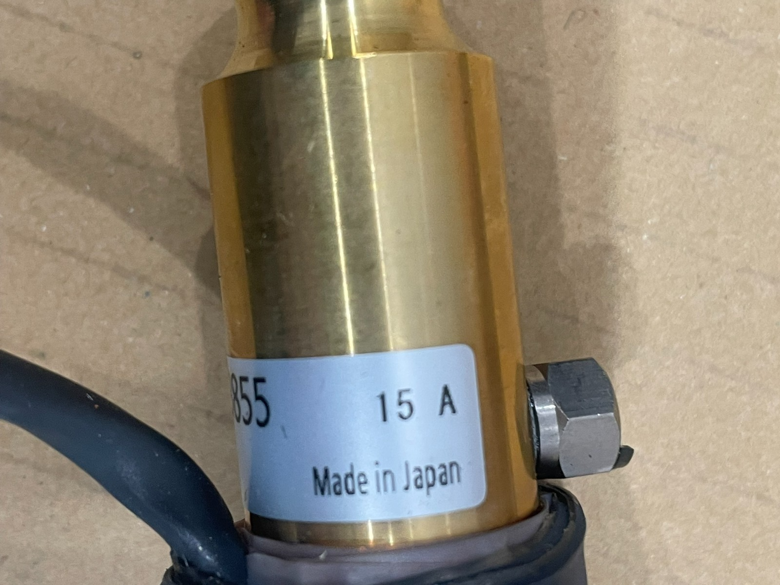 NEW PANASONIC AWU03855 ROBOTIC WELDING TORCH CABLE - SB Industrial ...