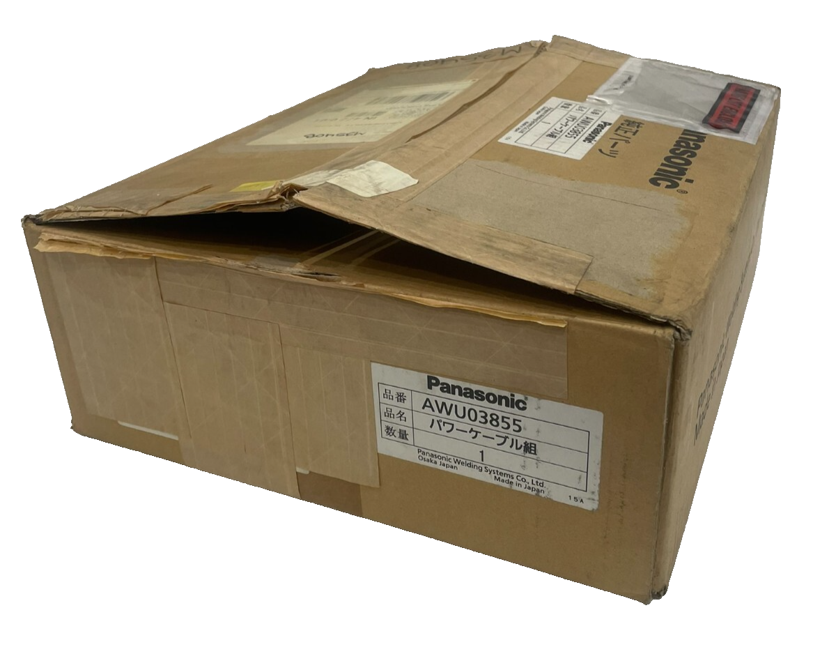 NEW PANASONIC AWU03855 ROBOTIC WELDING TORCH CABLE - SB Industrial ...