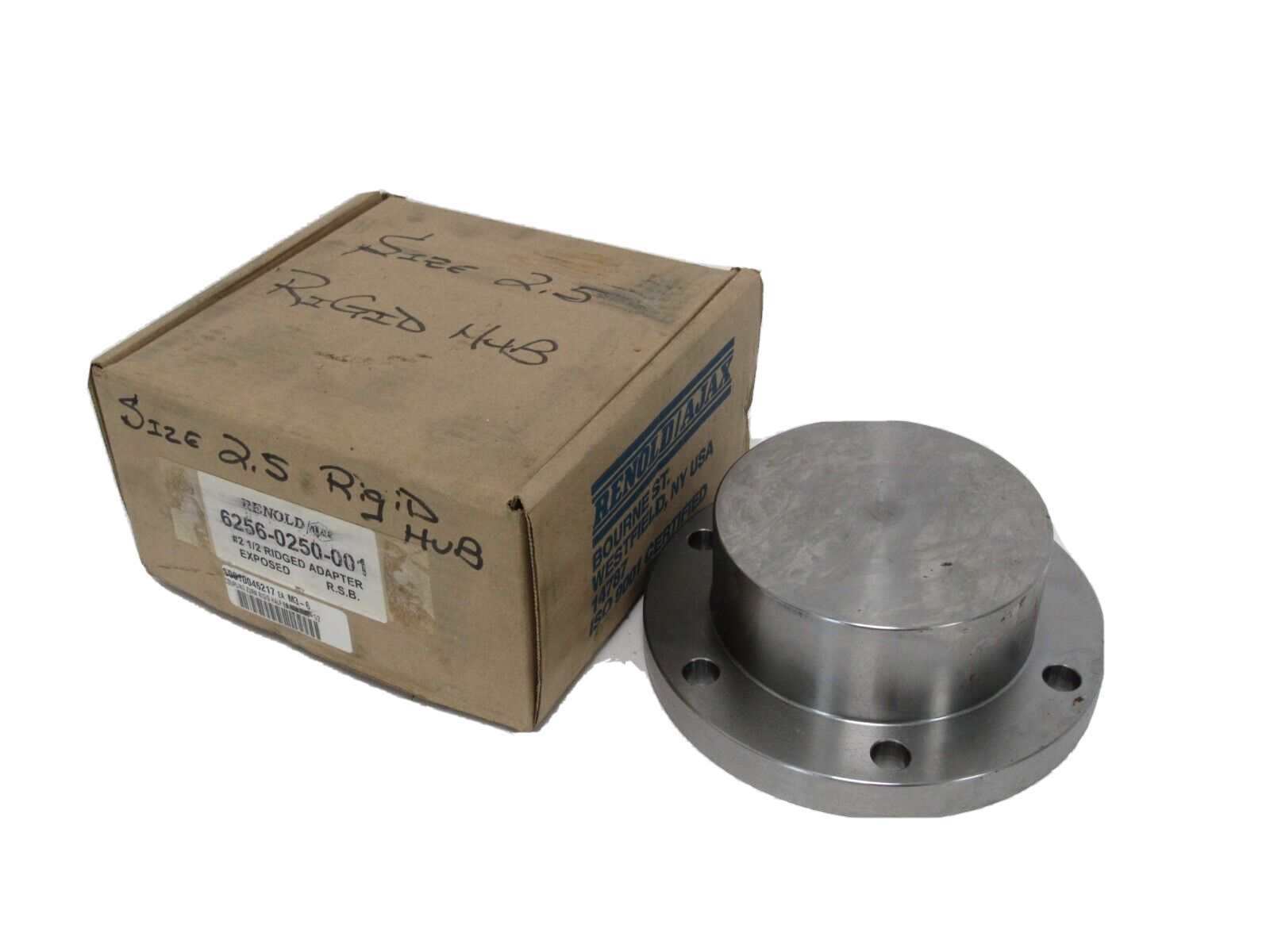 NEW RENOLD 6256-0250-001 RIGID ADAPTER 62560250001 - SB Industrial ...