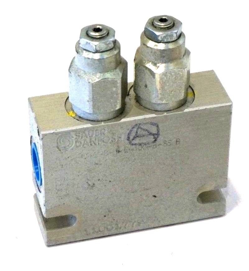NEW SAUER DANFOSS D-B11-HV-2-B-1-1-100-B-8S B CHECK VALVE ...