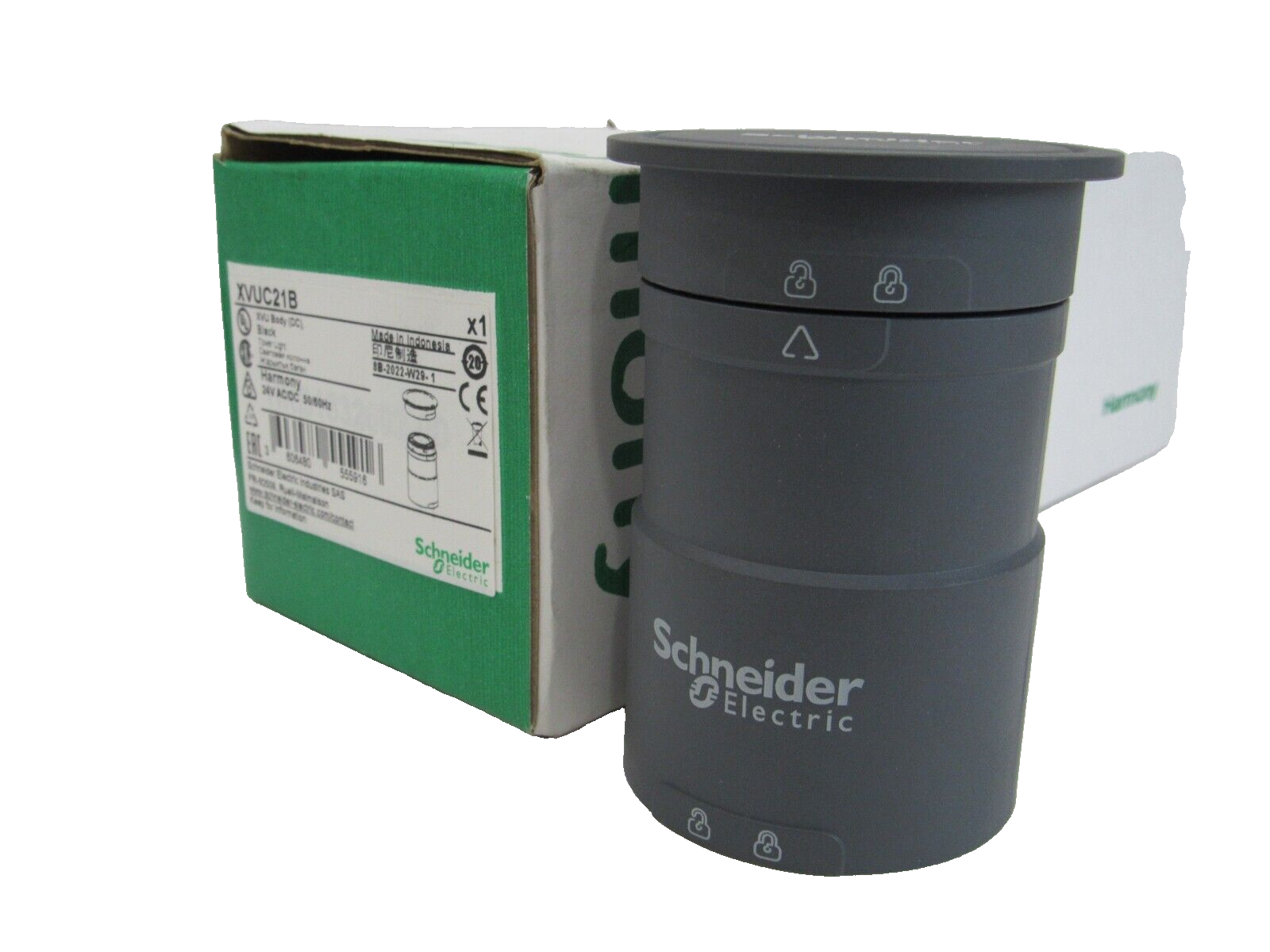 NEW SCHNEIDER ELECTRIC XVUC21B XVU BODY BLACK TOWER LIGHT - SB ...