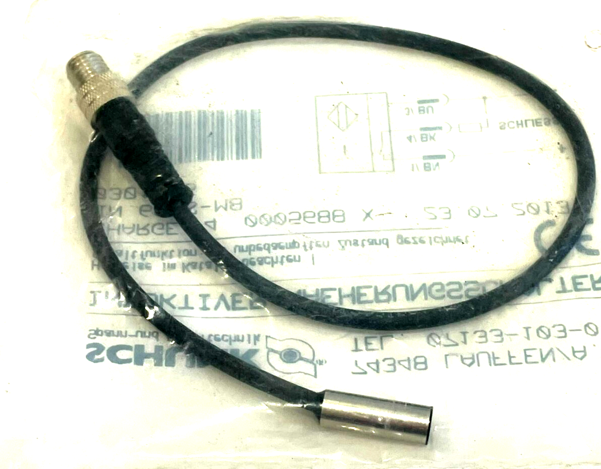NEW SCHUNK IN 60-S-M8 INDUCTIVE PROXIMITY SWITCH IN60SM8 - SB ...