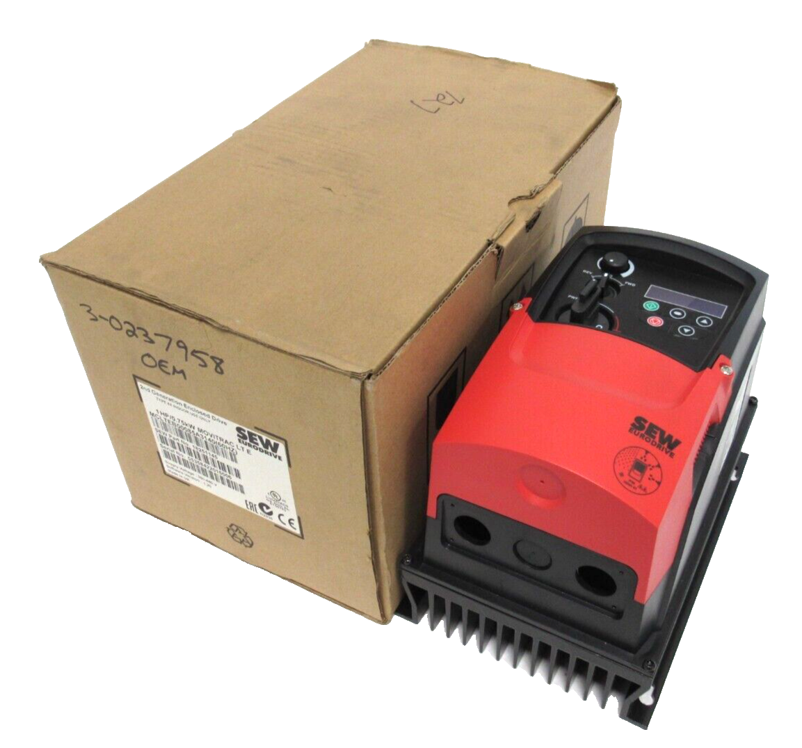 NEW SEW EURODRIVE 18251145 DRIVE 1HP MCLTEB00085A3140 - SB Industrial ...