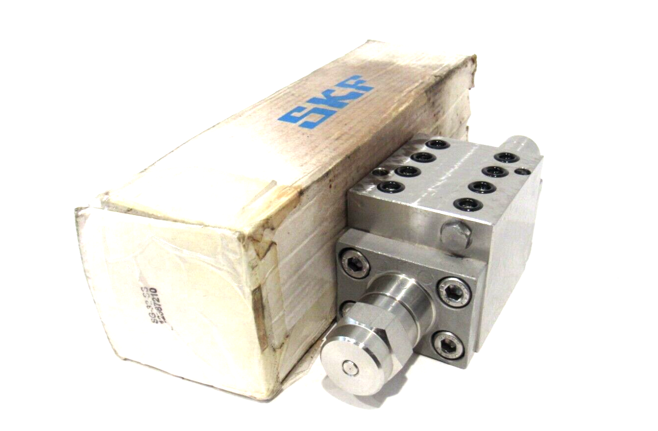 NEW SKF SG-32-SS VALVE 12387210 SG32SS - SB Industrial Supply, Inc.