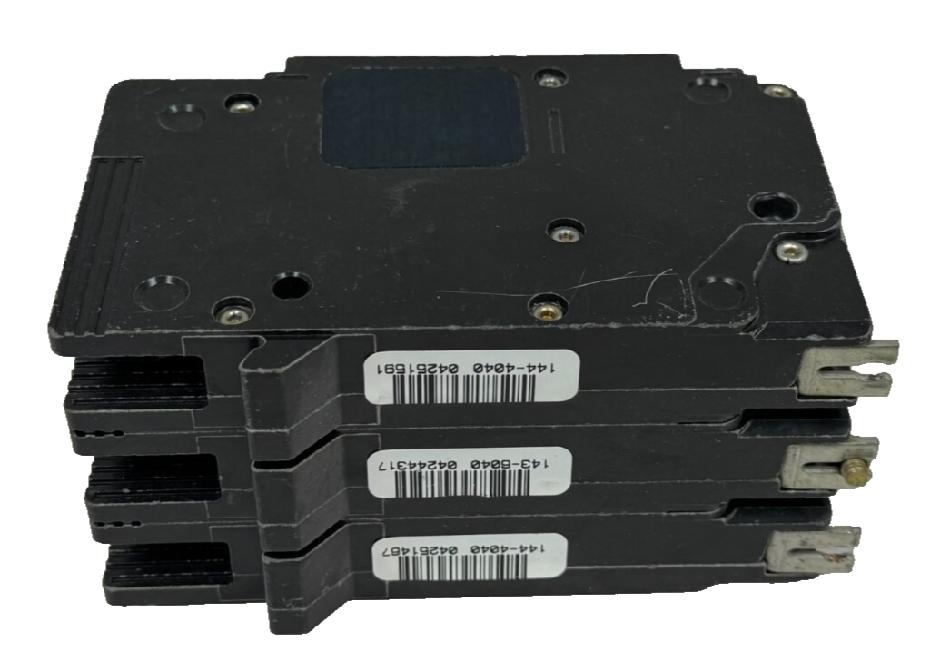 NEW SQUARE D EDB34040 CIRCUIT BREAKER 40A 3P HACR CAAR - SB Industrial ...