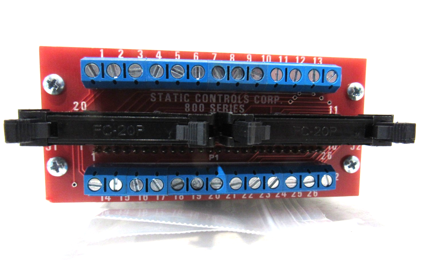 NEW STATIC CONTROLS CORP. SERIES 800 DISPLAY MODULE - SB Industrial ...