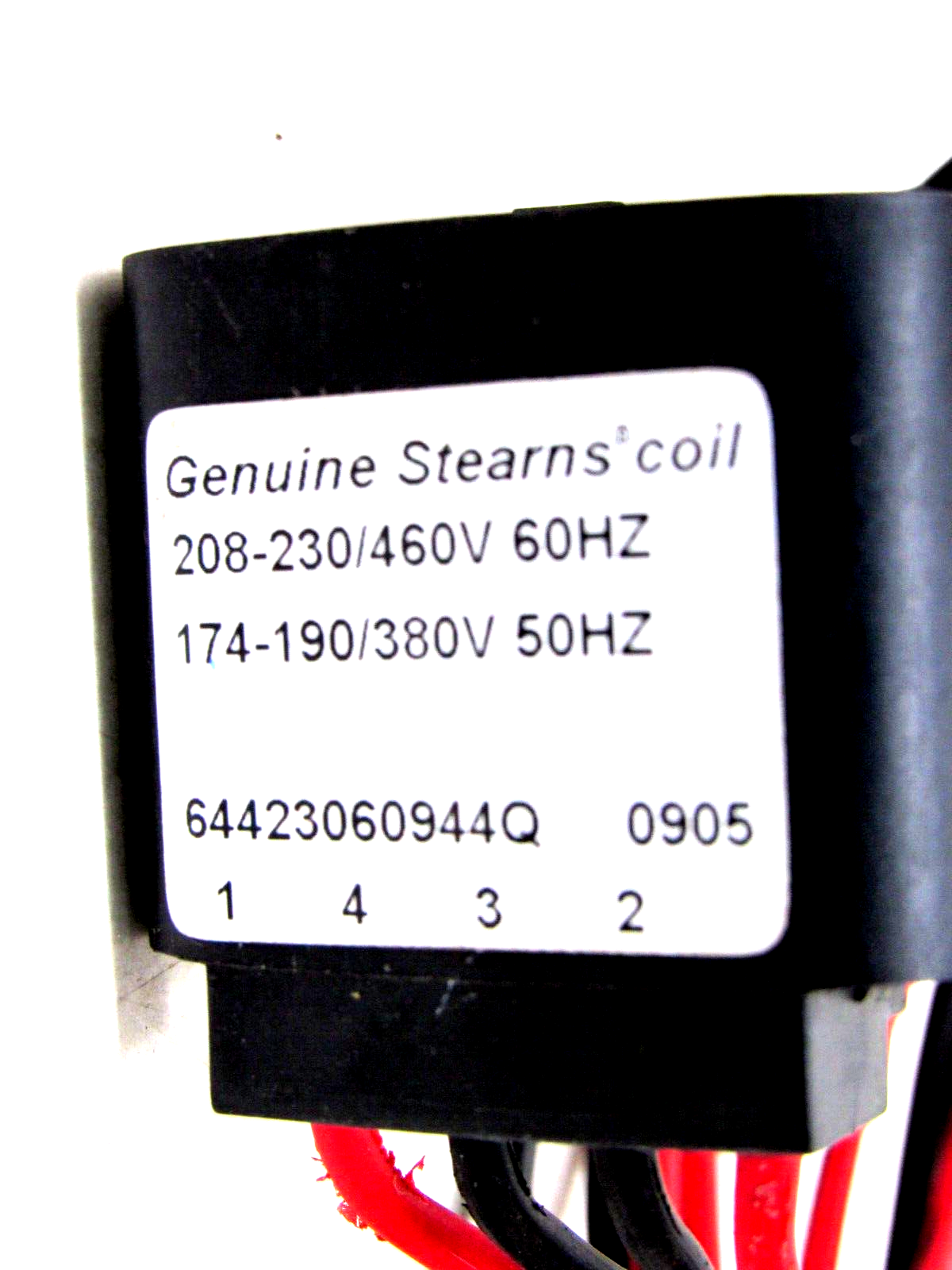 NEW STEARNS 6-44-2306-09-44Q COIL 64423060944Q - SB Industrial Supply, Inc.