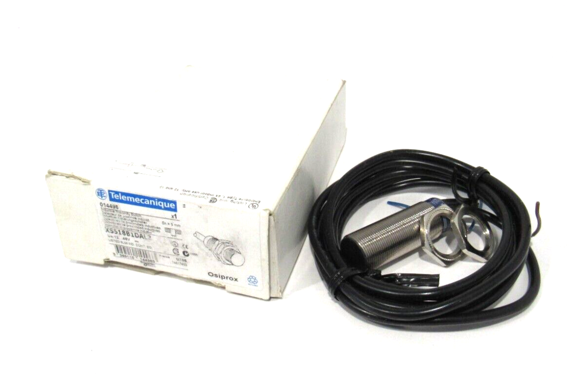 NEW TELEMECANIQUE XS518B1DAL2 PROXIMITY SWITCH - SB Industrial Supply, Inc.