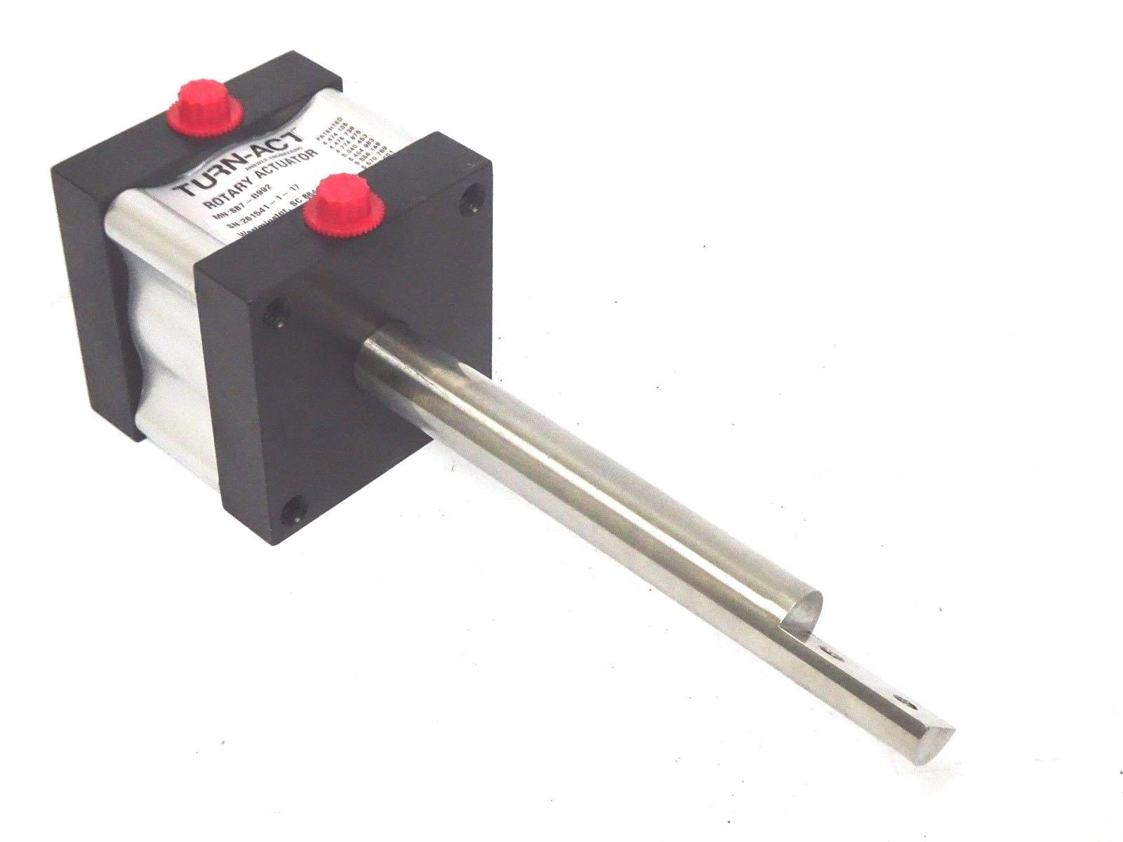 NEW TURN ACT S87-B992 ROTARY ACTUATOR - SB Industrial Supply, Inc.