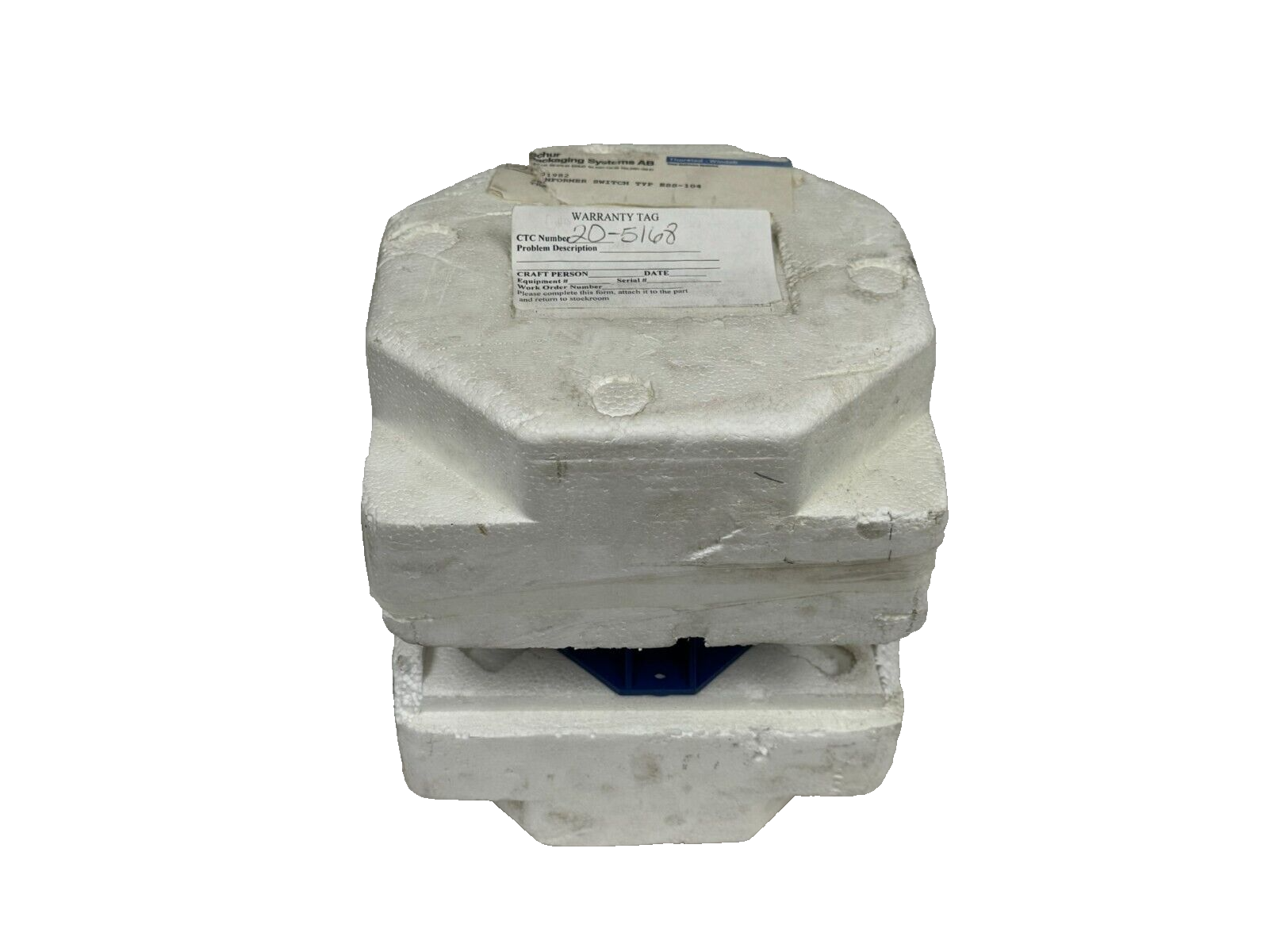 NEW TYPE: ESS-104 VARIABLE TRANFORMER 2001982 - SB Industrial Supply, Inc.