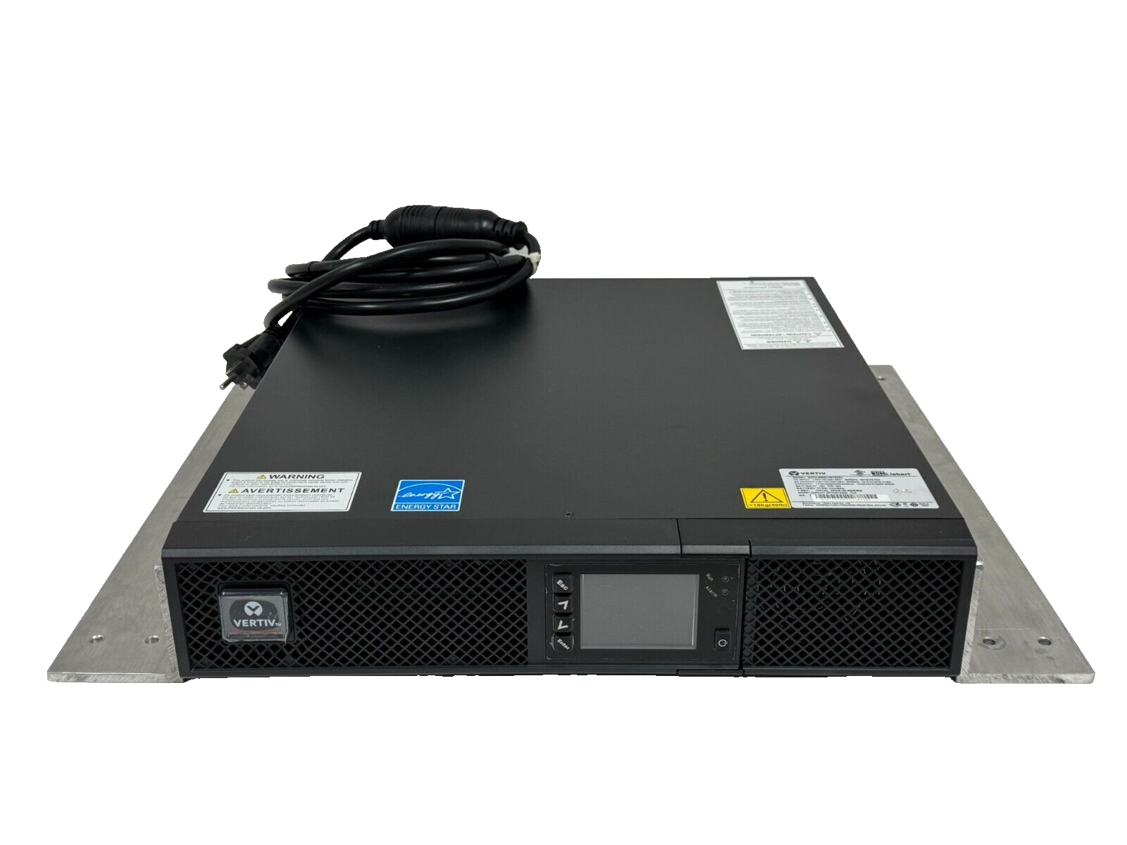 NEW VERTIV GXT5-2000LVRT2UXL RACK TOWER UPS W/ MP2-120C MicroPOD BYPASS ...