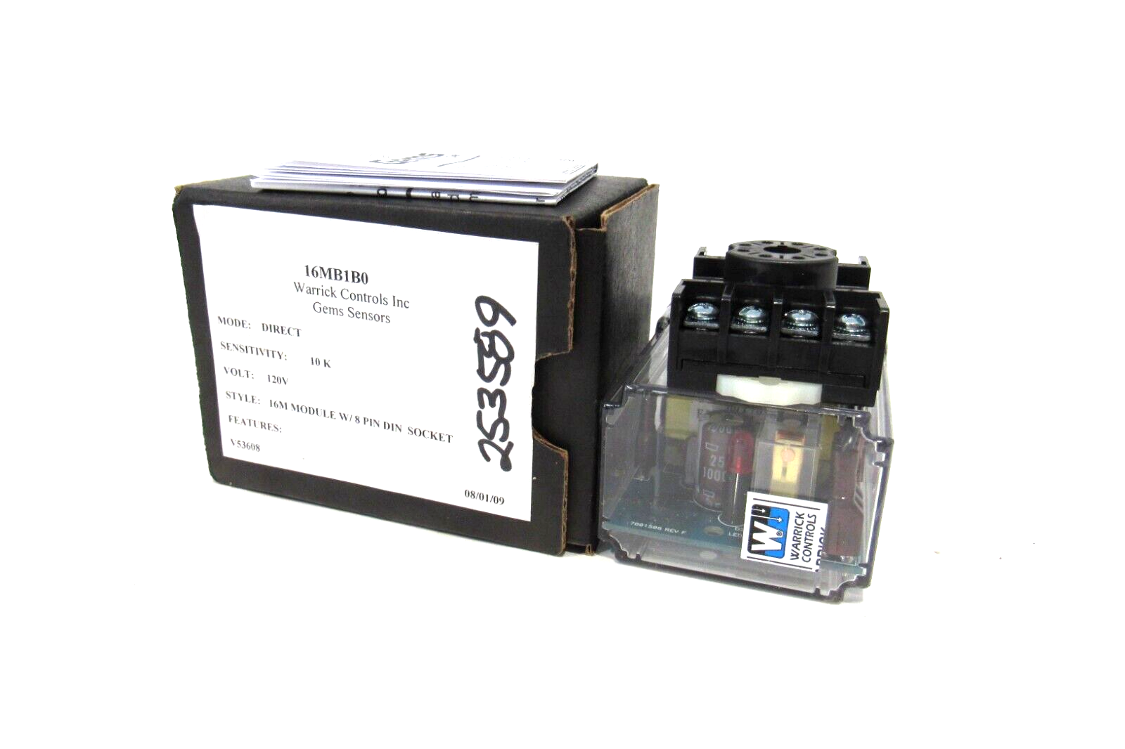 NEW WARRICK CONTROLS 16MB1M0 CONTROL RELAY - SB Industrial Supply, Inc.