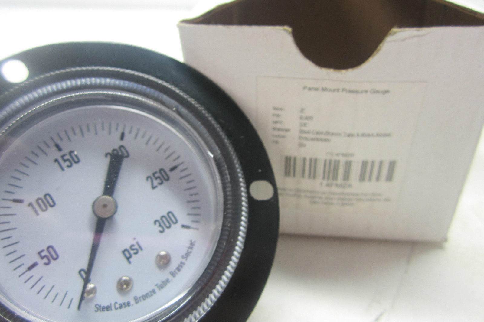 PRESSURE GAUGE 4FMZ8 - SB Industrial Supply, Inc.