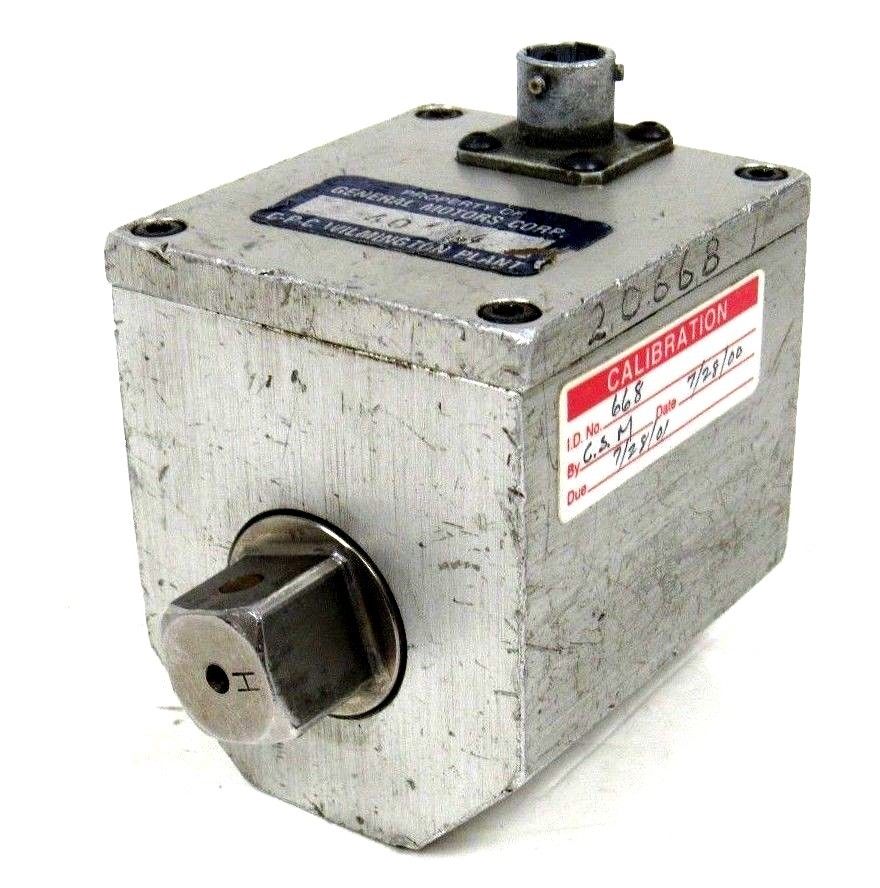 USED GSE 2062 TORQUE TRANSDUCER - SB Industrial Supply, Inc.