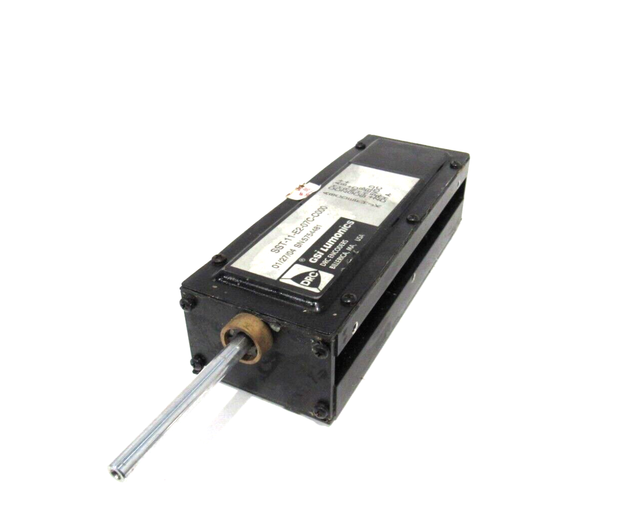 USED GSI LUMONICS SST-11-E2-07C-C000 ENCODER SST11E207CC000 - SB ...