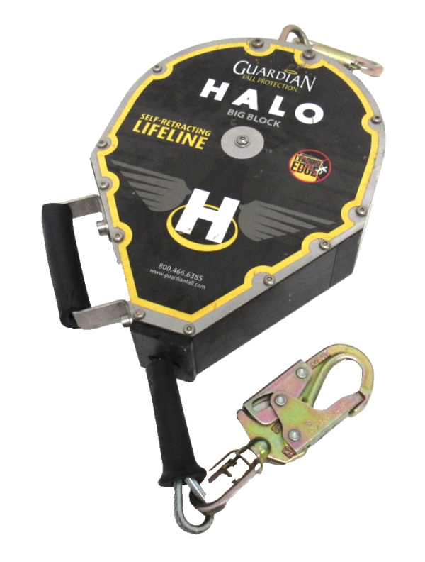USED GUARDIAN HALO 10917 SELF RETRACTING LIFE LINE 50' 3/16" - SB ...
