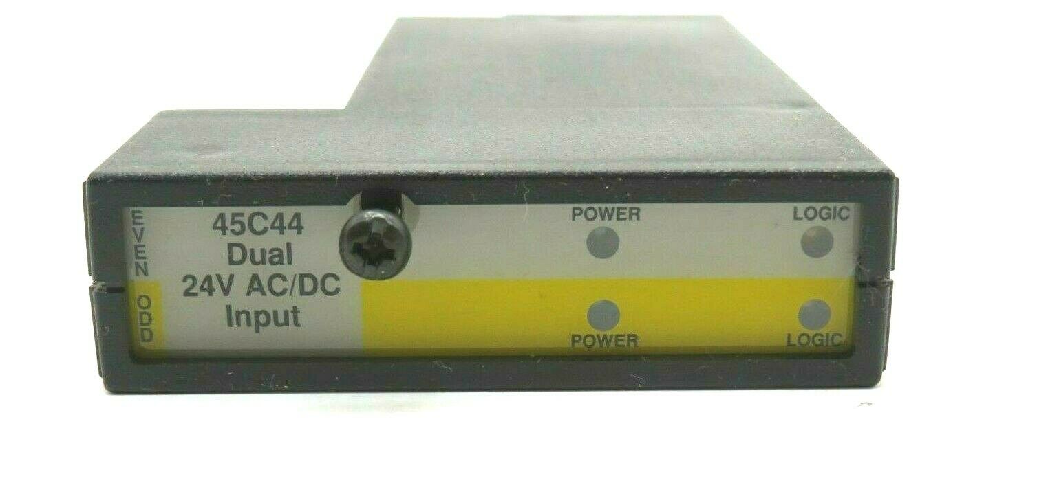 USED RELIANCE ELECTRIC AUTOMATE 45C44 AC/DC INPUT MODULE 24V 59011-2RE ...
