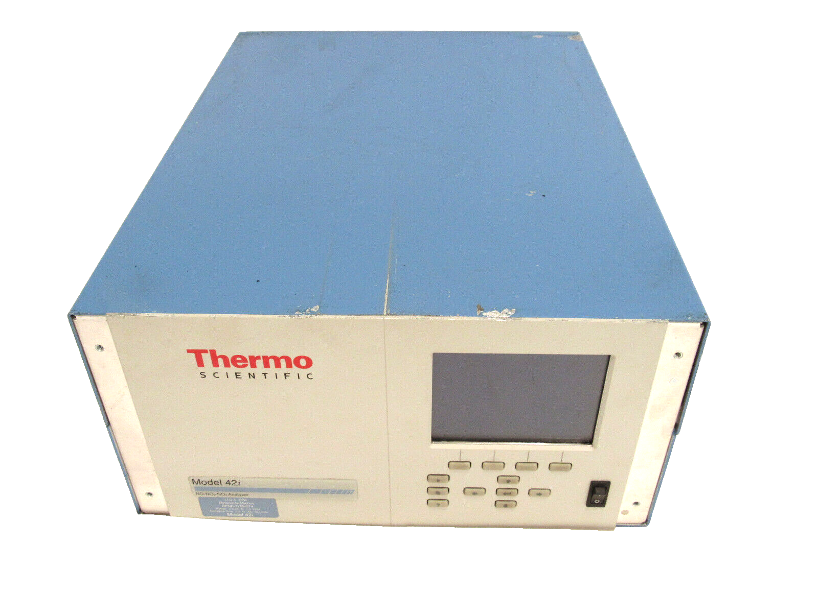 USED THERMO SCIENTIFIC 42i NO-NO2-NOX ANALYZER 42I-ANMSPCB - SB ...