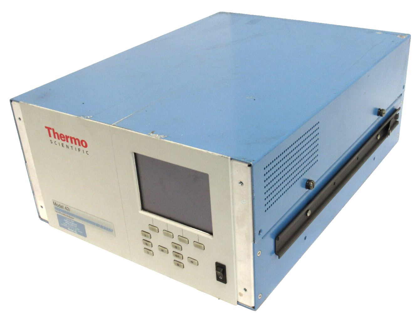 USED THERMO SCIENTIFIC 42i NO-NO2-NOX ANALYZER 42I-ANMSPCB - SB ...