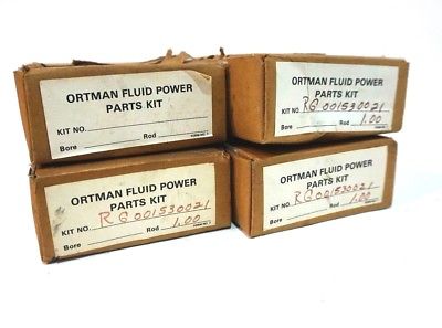 4 NEW ORTMAN FLUID POWER RG001530021 PARTS KIT - SB Industrial Supply, Inc.