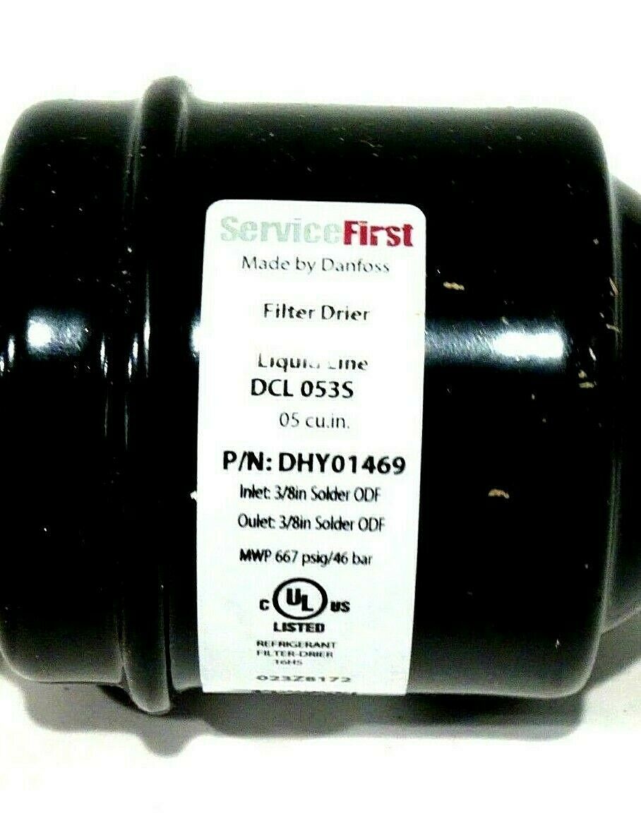 5 NEW SERVICE FIRST DANFOSS DCL-053S LIQUID LINE FILTER-DRIER DHY01469 ...