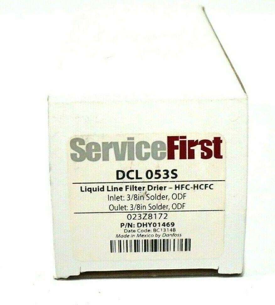 5 NEW SERVICE FIRST DANFOSS DCL-053S LIQUID LINE FILTER-DRIER DHY01469 ...