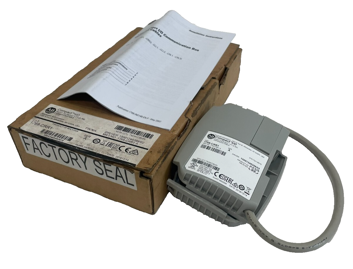 A / B 1769-CRR1 RIGHT-TO-RIGHT EXPANSION CABLE SER.A 1769CRR1 NEW ...