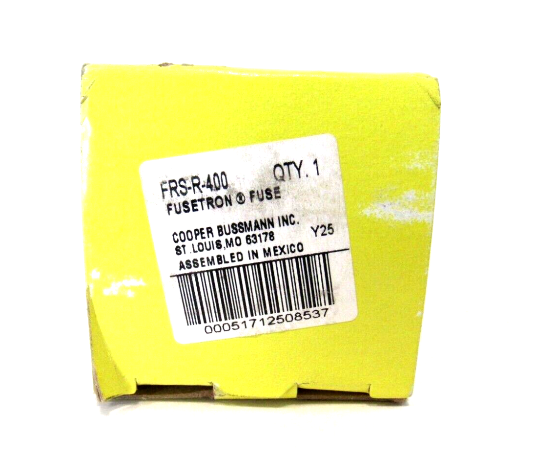 LOT OF 2 NEW BUSSMANN FRS-R-400 FUSES FRSR400 - SB Industrial Supply, Inc.