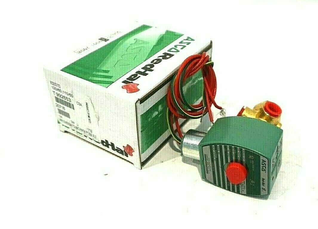 NEW ASCO 8320G172 SOLENOID VALVE 110/120 50/60 - SB Industrial Supply, Inc.