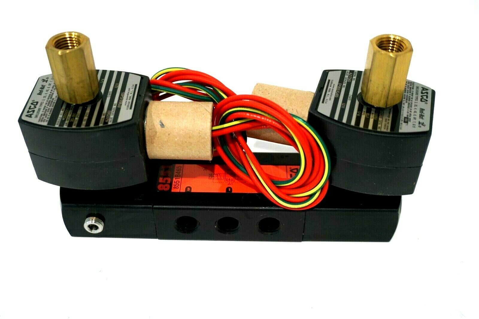 NEW ASCO EF8551G465 SOLENOID VALVE - SB Industrial Supply, Inc.