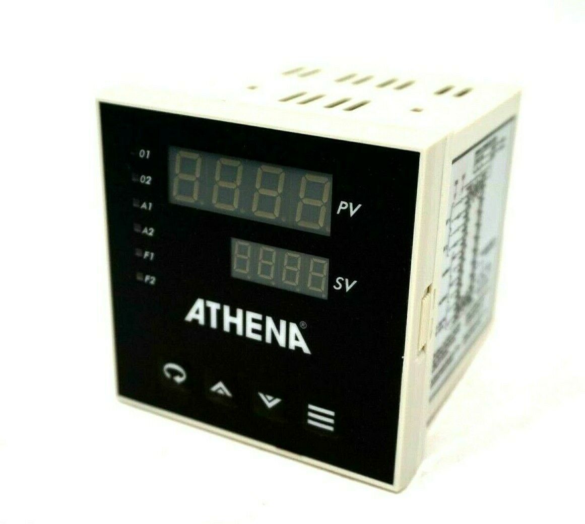 NEW ATHENA 25-JF-S-0-B-B-0-00-0-BX TEMPERATURE CONTROLLER ...