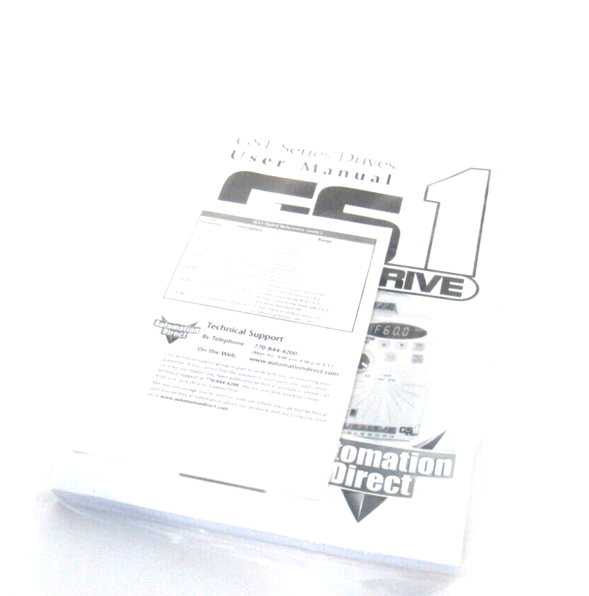 NEW AUTOMATION DIRECT GS1-10P5 AC DRIVE GS110P5 - SB Industrial Supply ...