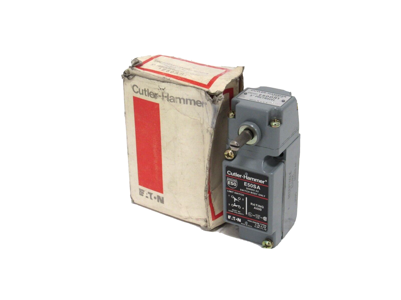 NEW CUTLER HAMMER E50ARI LIMIT SWITCH E50SA - SB Industrial Supply, Inc.